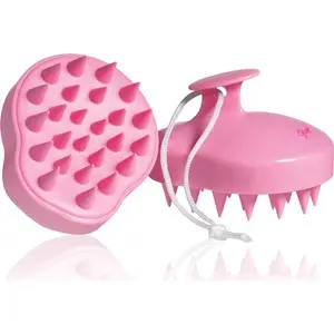 RIZOS CURLS Scalp Massage Brush - Pink