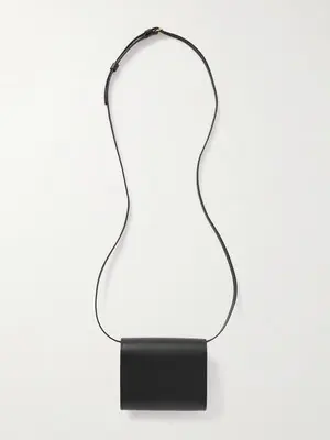 Savette Symmetry Textured-leather Wallet