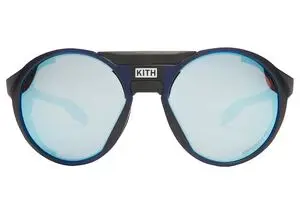 Kith For Oakley Clifden Sunglasses - Navy Blue