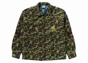 A Bathing Ape Button Detailed Jackets For Men