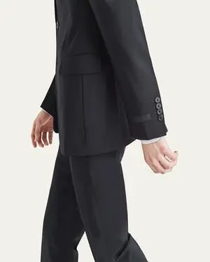Prada Wool-mohair Solid Suit