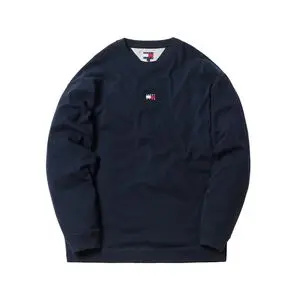 Kith X Tommy Hilfiger Long Sleeve Tee Shirt - Navy Blue