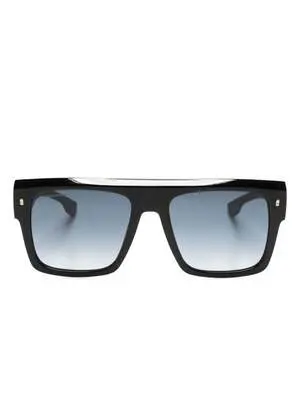 Dsquared2 Square-frame Sunglasses - Black