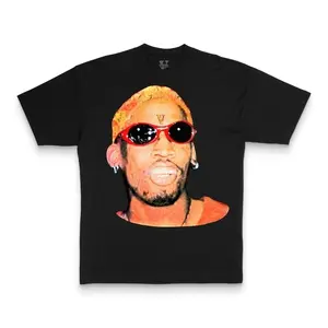 VLONE Rodman Airbrush T-shirt - Black