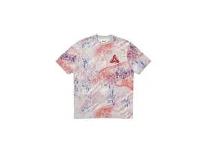 PALACE Real Tree Fishing T-shirt - Grey