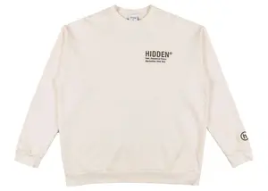 HIDDEN NY Classic Crewneck Sweatshirt