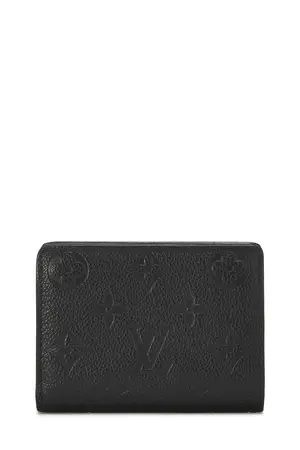 LOUIS VUITTON Monogram Empreinte Clea Wallet