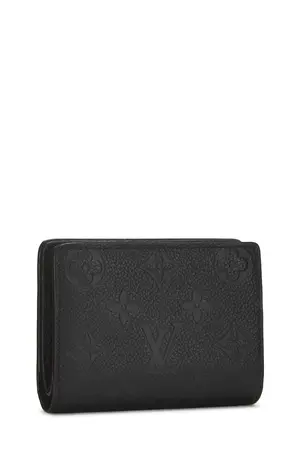LOUIS VUITTON Monogram Empreinte Clea Wallet