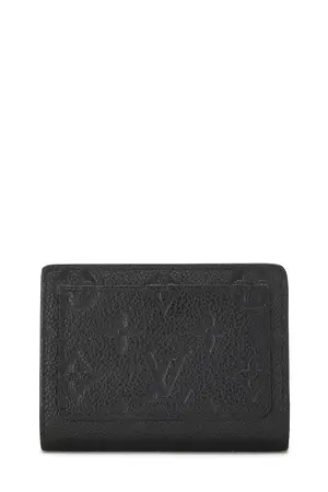 LOUIS VUITTON Monogram Empreinte Clea Wallet