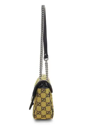 Gucci Gg Canvas Marmont Shoulder Bag