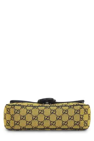 Gucci Gg Canvas Marmont Shoulder Bag