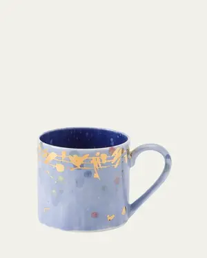CORALLA MAIURI Villa Borghese Apollo Bianco Mug, 18 Oz
