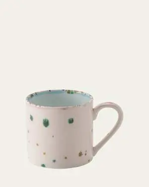 CORALLA MAIURI Four Seasons Pink Winter Mug