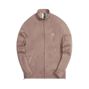 Kith Windsor Panelled Track Jacket 'dusty Mauve - Pink