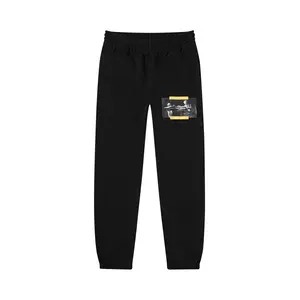 Off-White Carav Painting Slim Sweatpant /multicolor - Black