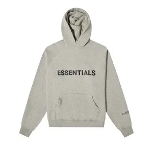 Fear Of God Hooded Sweatshirt - Grey