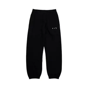 Off-White Sprayed Caravaggio Slim Sweatpants /white - Black