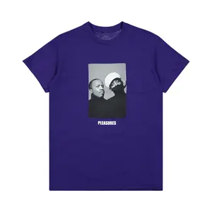 PLEASURES Vocabulary T-shirt - Purple
