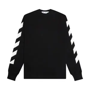 Off-White Diag Printed T-shirt - Black