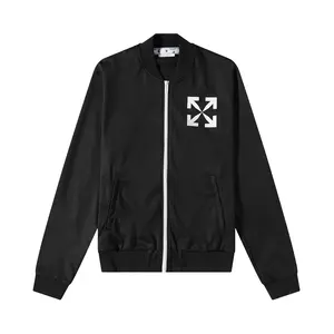 Off-White Single Arrow Slim Tracktop /white - Black