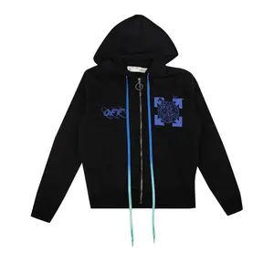 Off-White Graphic Logo Hoodie