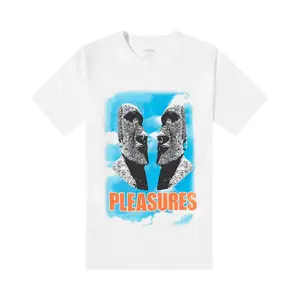 PLEASURES Out Of My Head T-shirt - White