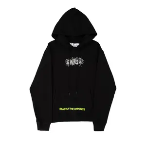 Off-White Graffiti Layer Slim Hoodie