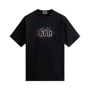 Kith Meadow Serif Tee - Black