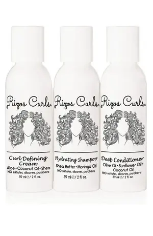 RIZOS CURLS Travel Kit Curl Care Trio $33 Value - None