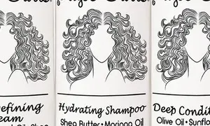 RIZOS CURLS Travel Kit Curl Care Trio $33 Value