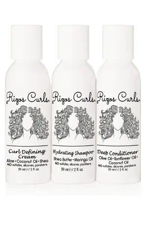 RIZOS CURLS Travel Kit Curl Care Trio $33 Value