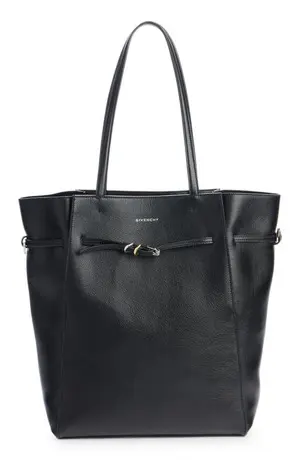 Givenchy Voyou Belted Leather Tote