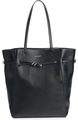 Givenchy Voyou Belted Leather Tote