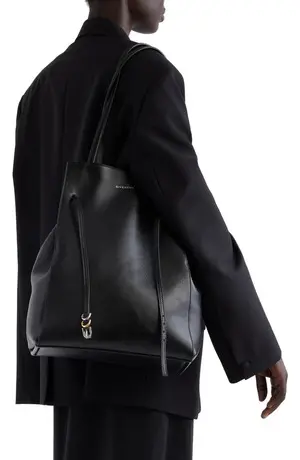 Givenchy Voyou Belted Leather Tote