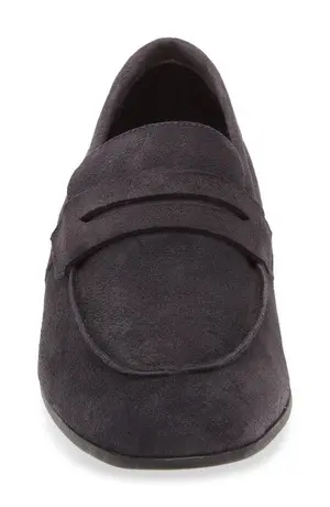 Nordstrom Knox Flexible Penny Loafer - Grey Depths