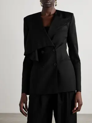 SALON 1884 Net Sustain Iveta Wool Blazer
