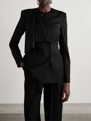 SALON 1884 Net Sustain Iveta Wool Blazer