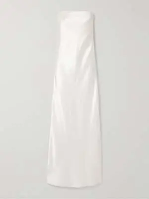 SALON 1884 Net Sustain Linea Silk Gown