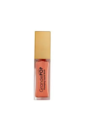 GRANDE COSMETICS Grandepop Plumping Liquid Blush Sweet Peach - Aqua