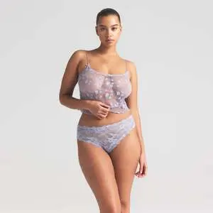SKIMS Stretch Lace Brief Jupiter