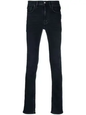 Acne Studios Mid-rise Slim-fit Jeans