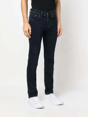Acne Studios Mid-rise Slim-fit Jeans