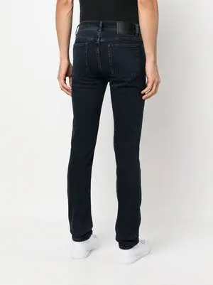 Acne Studios Mid-rise Slim-fit Jeans