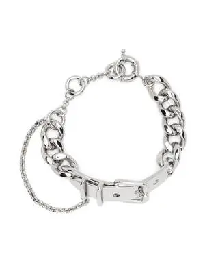 Acne Studios Buckle Chain Bracelet