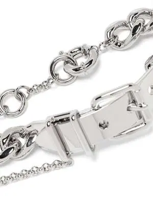 Acne Studios Buckle Chain Bracelet