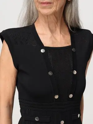 Liu Jo Sleeveless Buttoned Dress