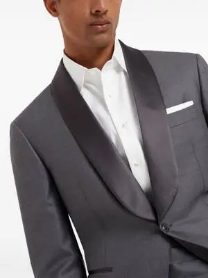 Brunello Cucinelli Single-breasted Wool Suit