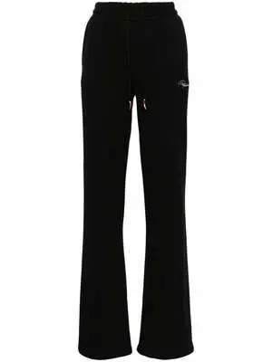 Roberto Cavalli Logo-embroidered Track Pants