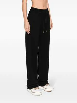 Roberto Cavalli Logo-embroidered Track Pants