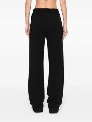 Roberto Cavalli Logo-embroidered Track Pants